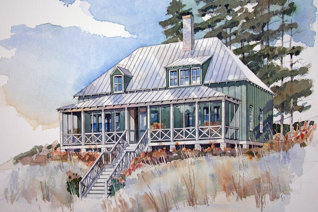 St Simons Retreat House Plan | Southern Living House Plans